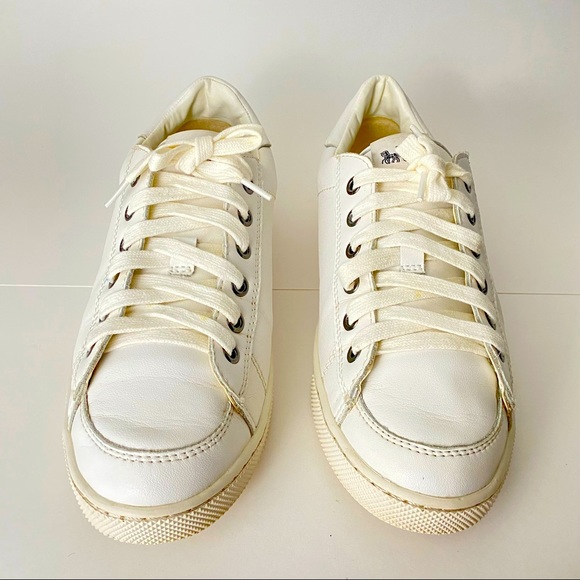 Coach | Shoes | Coach Porter Leather Sneakers | Poshmark